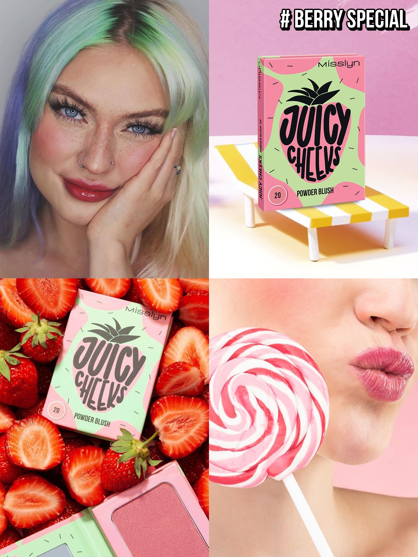 Juicy Cheeks Powder Blush – Misslyn.it